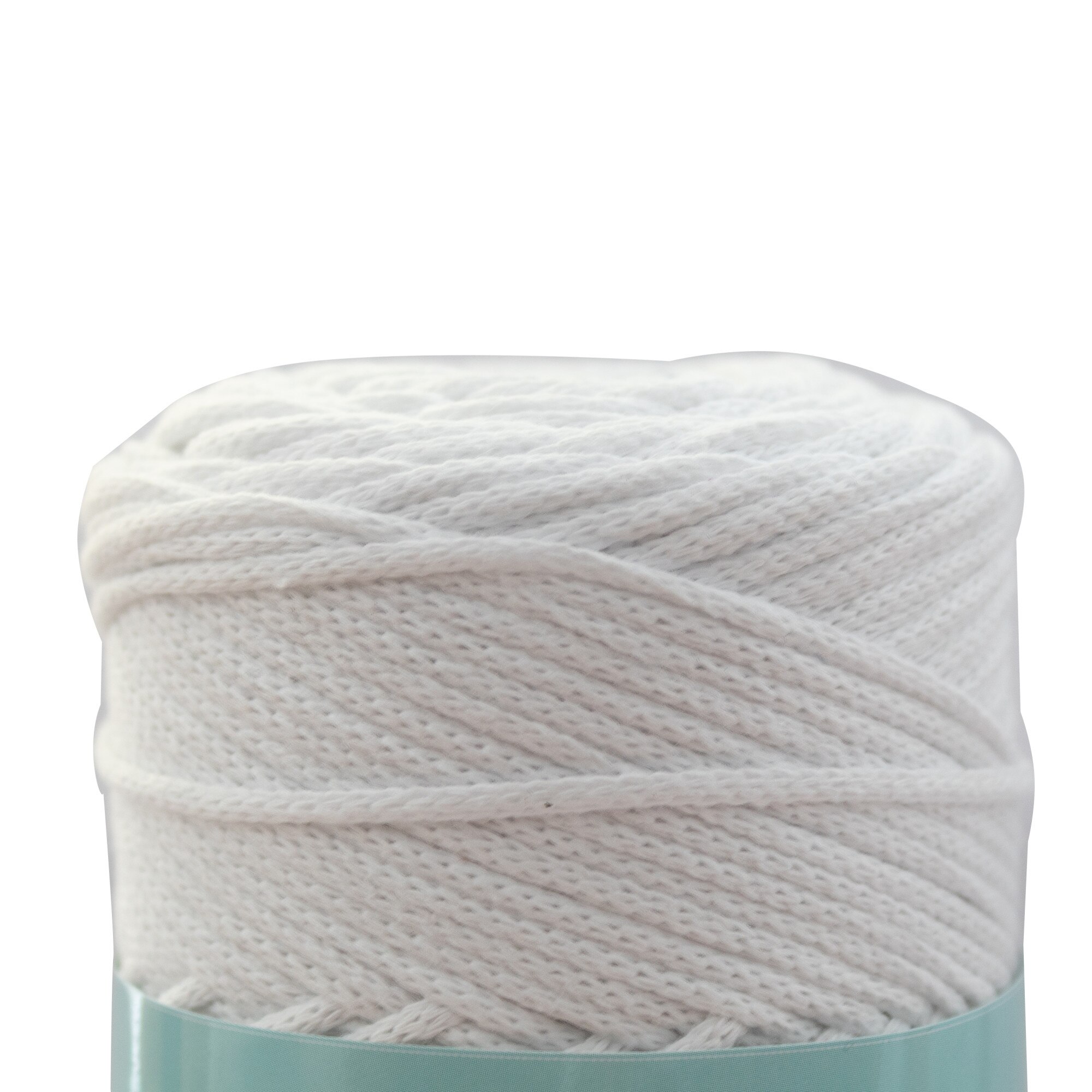 Bobina Rosa Macrame Cotton 306, 80% bumbac-20% poliester, 250 g/bobina ...