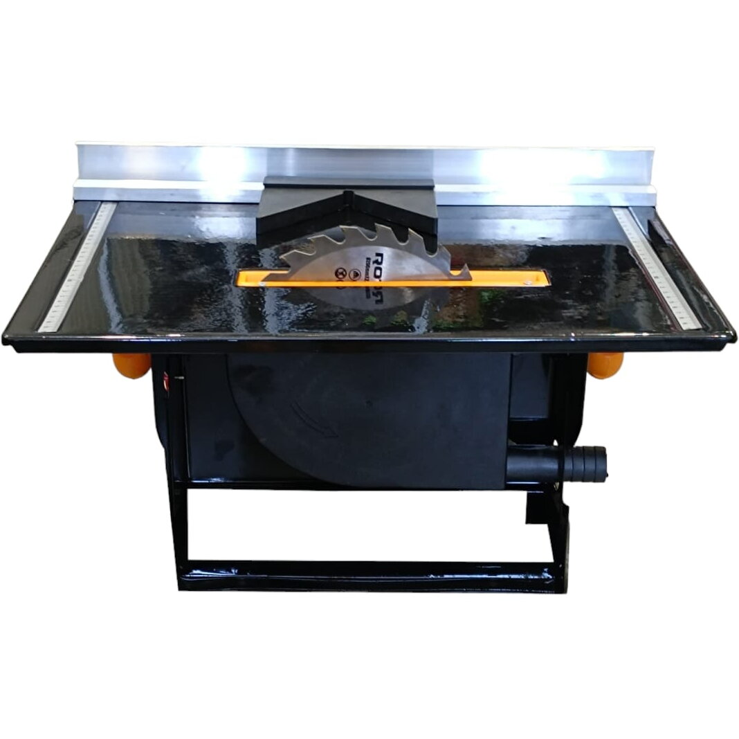 Fierastrau circular, stationar, cu masa, pentru lemn, RCS2600, 2600 W ...