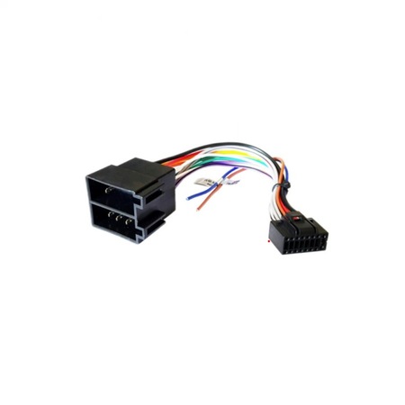 Cablu conector adaptor auto ISO de la 16 la 16 pini VALVIRTALEX®, compatibil cu Volkswagen, Opel ...