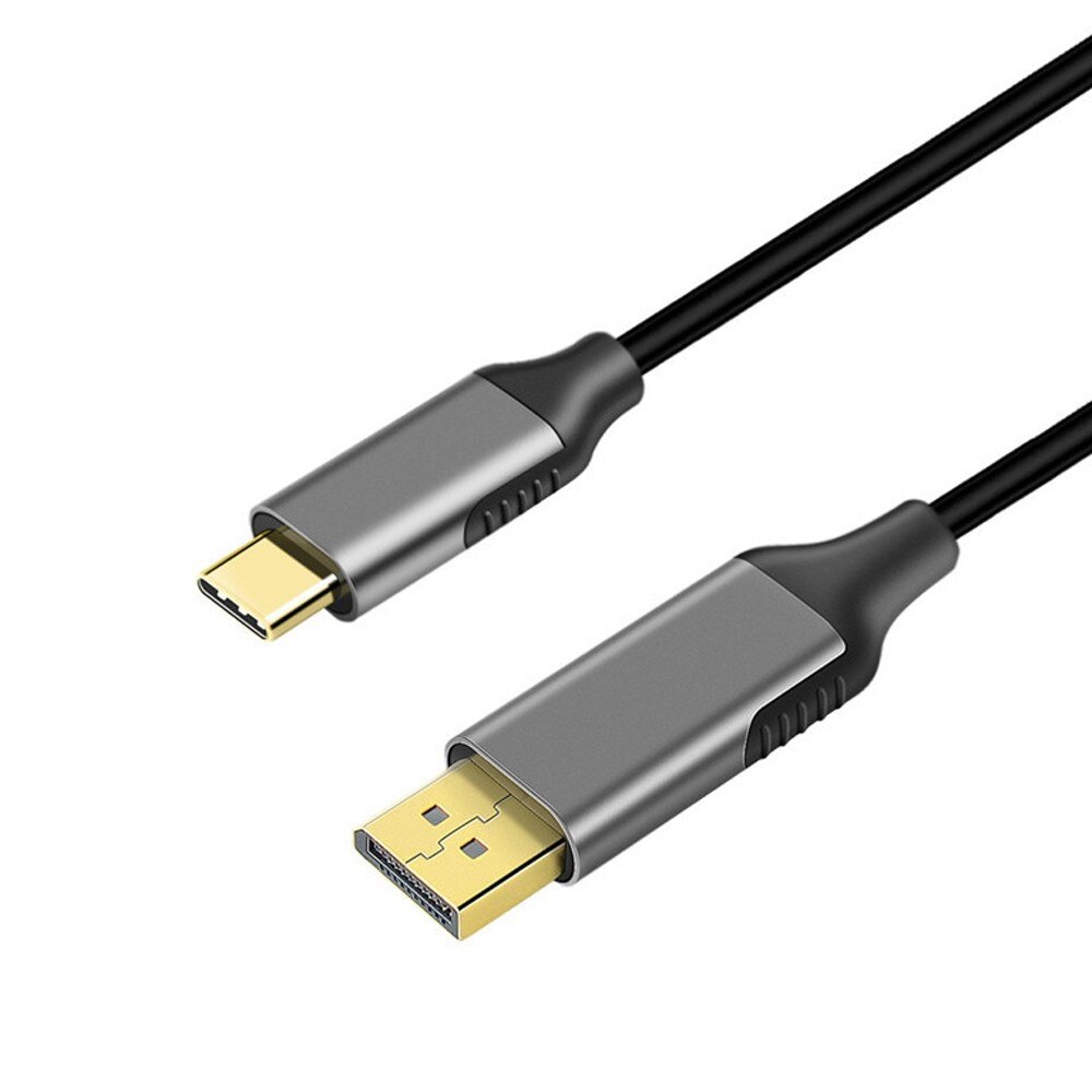 Cablu USB Type-C - Displayport 4K@60Hz, 1.8m - eMAG.ro