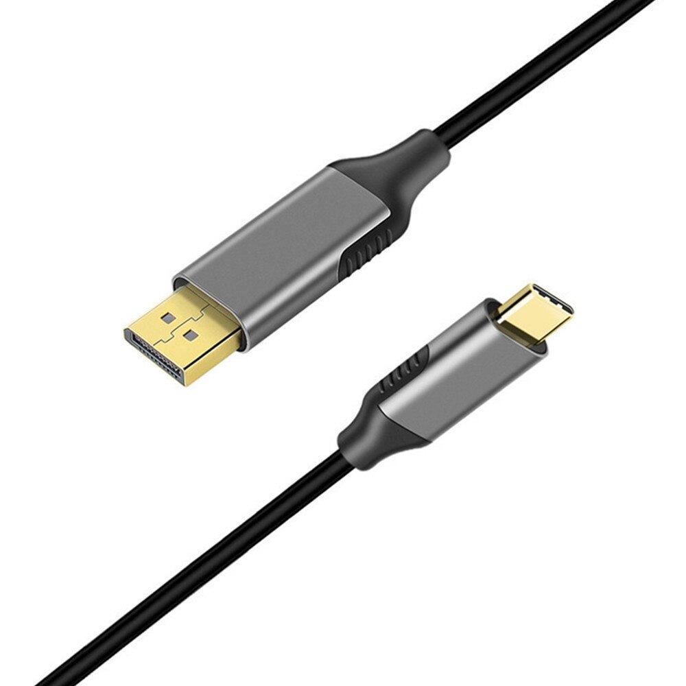 Cablu USB Type-C - Displayport 4K@60Hz, 1.8m - eMAG.ro
