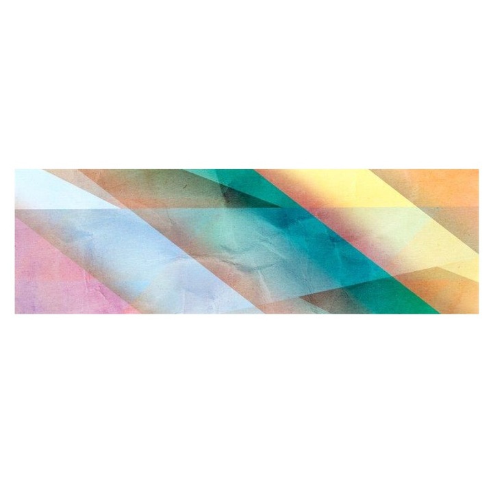 Set 2 panouri sticla bucatarie, Decorativ, Anti-stropi, Sticla ...