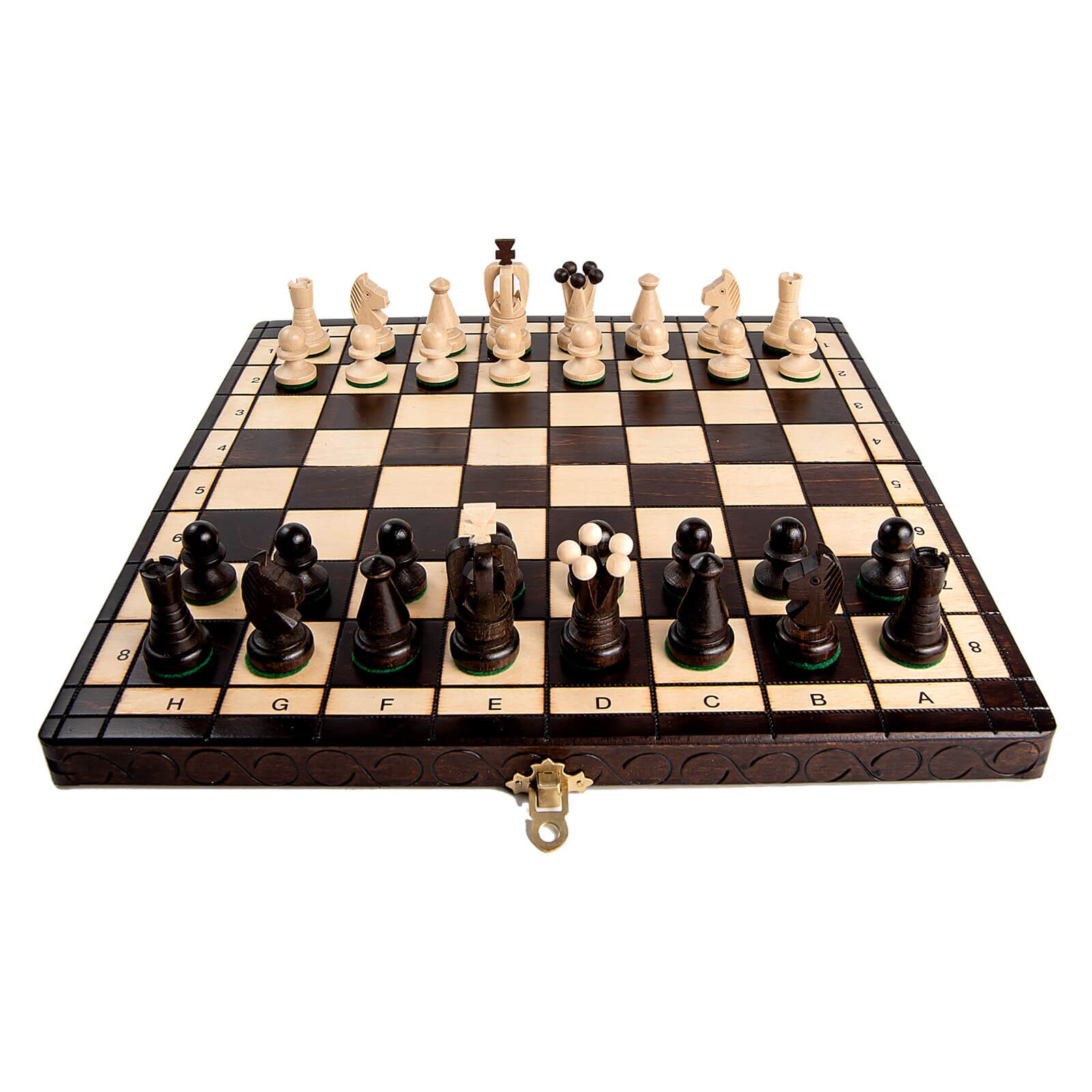 Sakk készlet new King Royal 30 cm - eMAG.hu