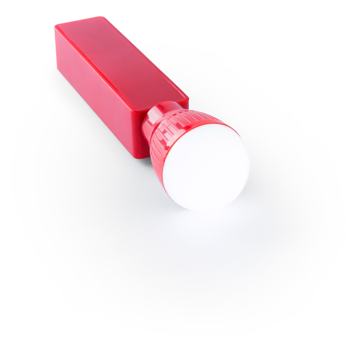 Lampa led USB in forma de bec, TIENTEN, portabila, alimentare USB-A ...