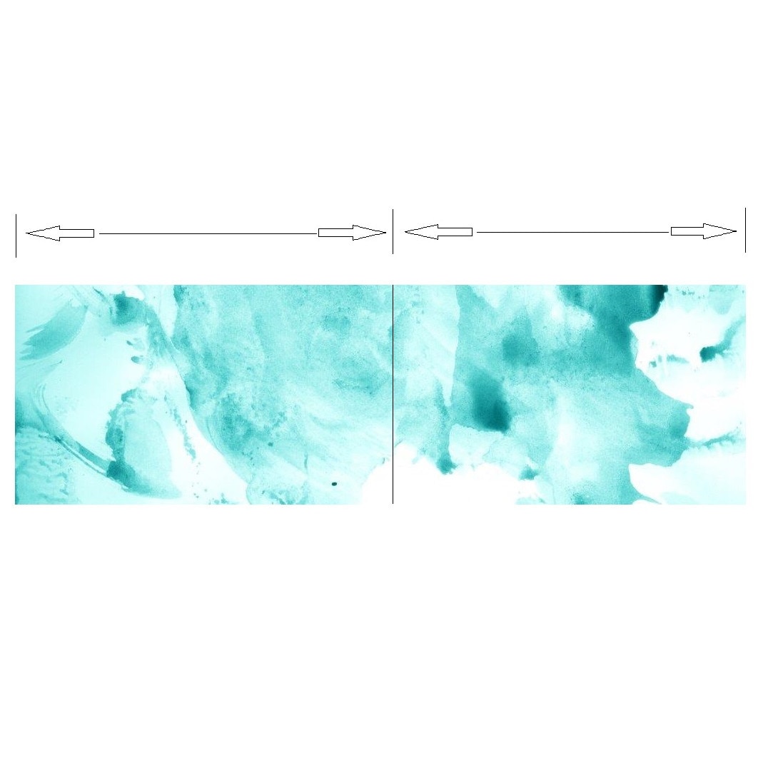 Set 2 panouri sticla bucatarie, Decorativ, Anti-stropi, Sticla ...