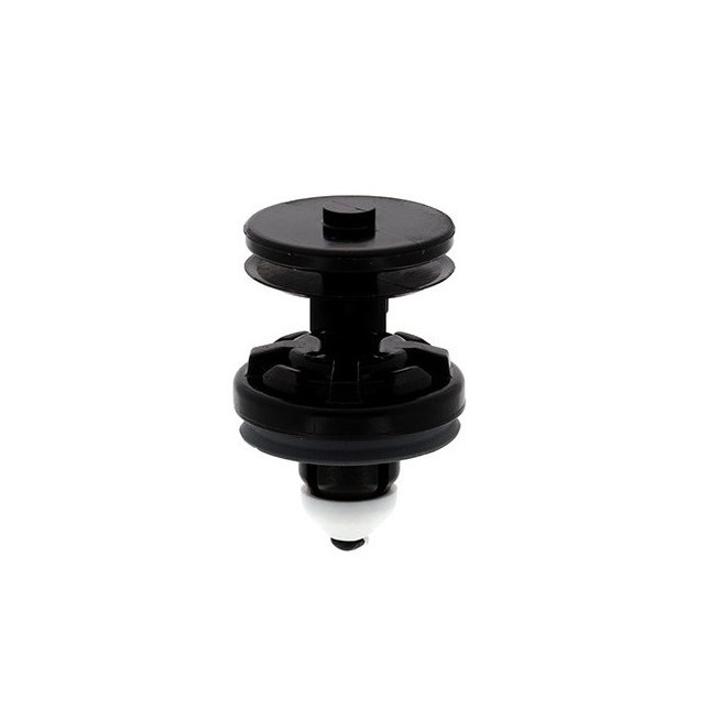 Set 10 agrafe auto Restagraf, 8.2 mm, plastic, negru, pentru panouri ...