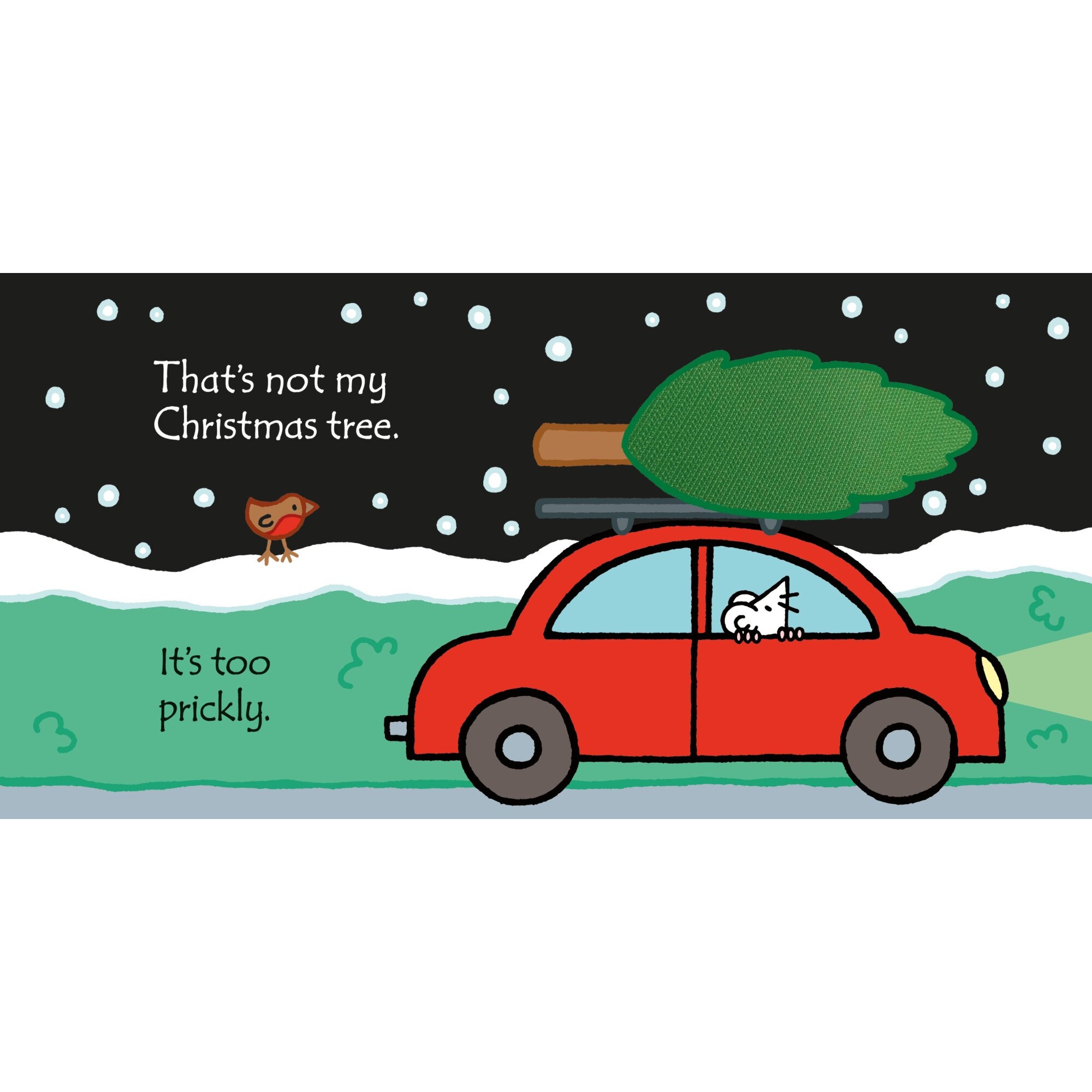Carte pentru copii, That's Not My Christmas Tree..., Usborne - eMAG.ro