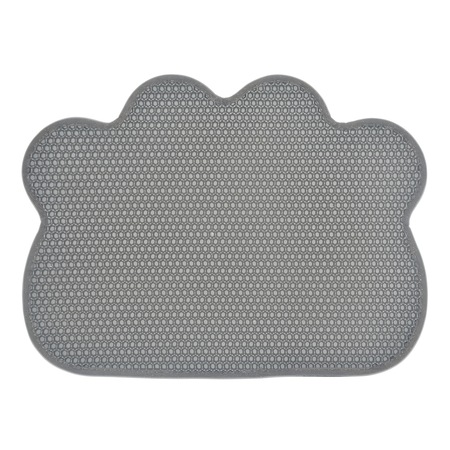 Covor litiera pisici pentru colectarea granulelor de nisip in forma de ...