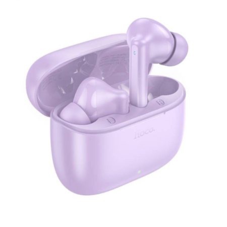 Casca bluetooth Hoco EQ2 Thought TWS violet - eMAG.ro