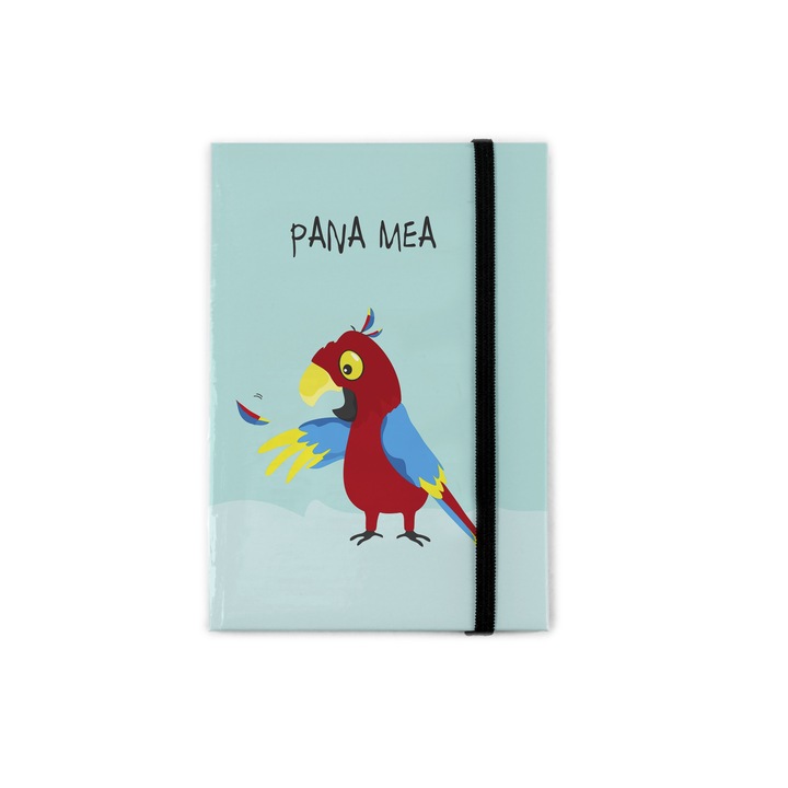 Agenda A6 cu mesaj haios, Optimus, Velin, Pana mea - eMAG.ro