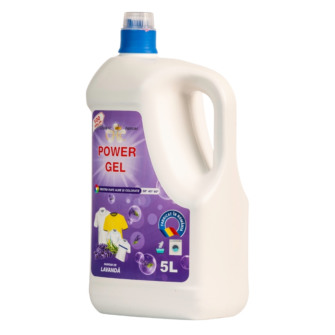 Detergent lichid, CHIC Lavanda, Universal, 5 litri, 100 spalari - eMAG.ro