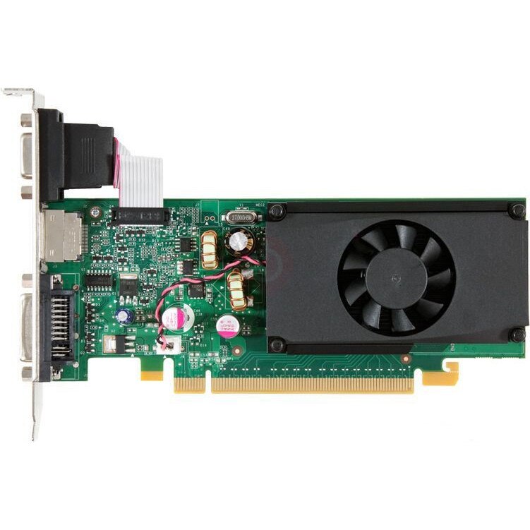 Placa video GeForce G210 1 Gb DDR3 64 bits VGA HDMI DVI - eMAG.ro