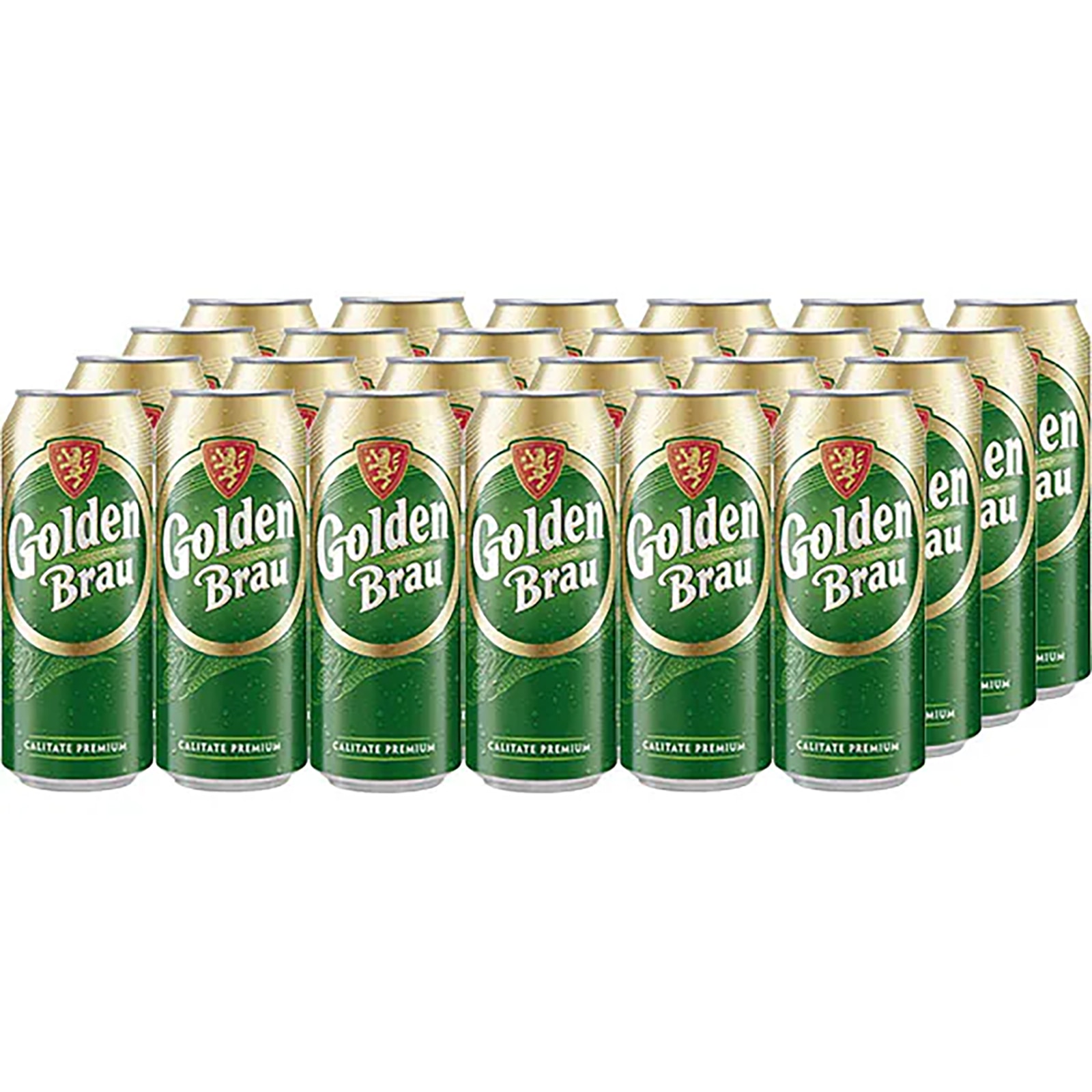 Bere blonda doza, Golden Brau, 0.5 l x 24 - eMAG.ro