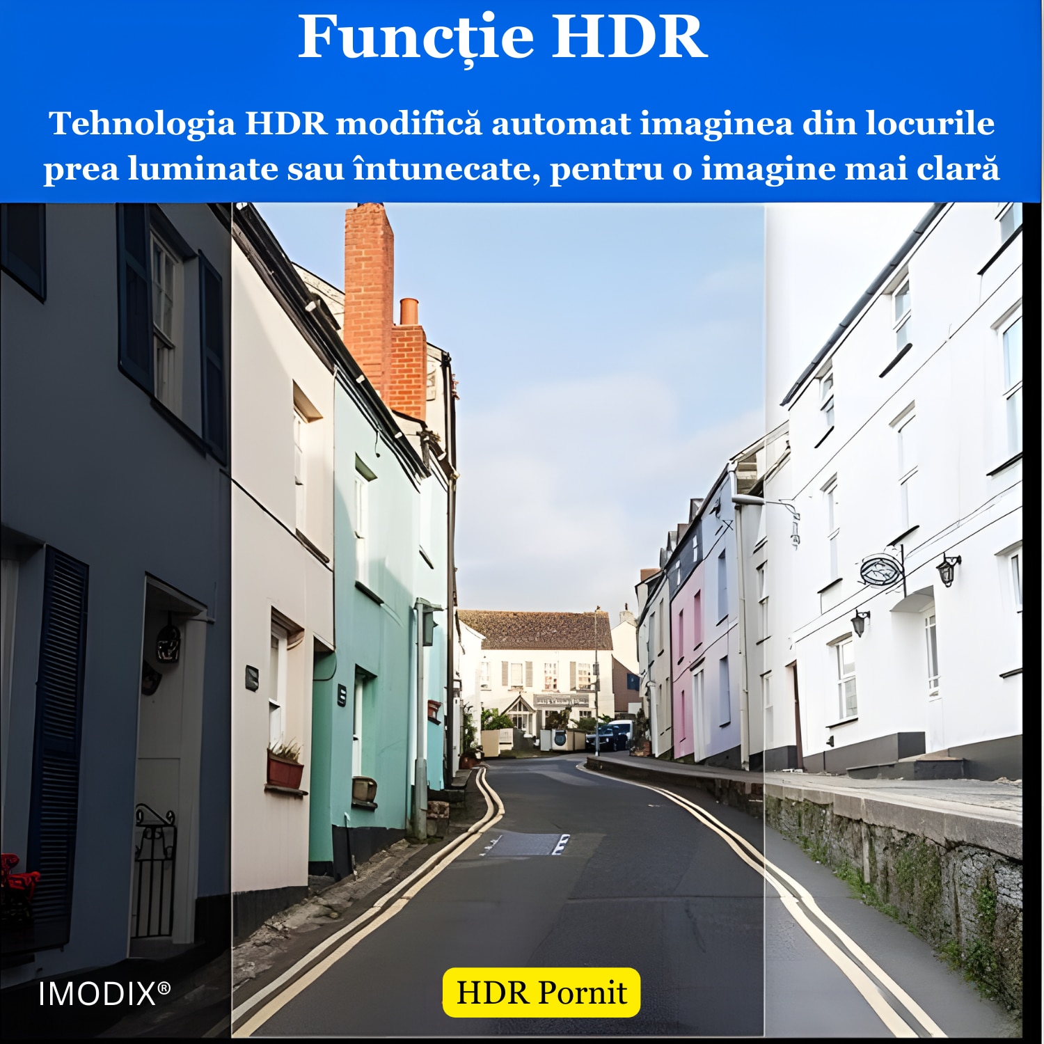 Camera Video Auto DVR Duala, IMODIX®, Full HD, Rezolutie 1080p, Ecran ...