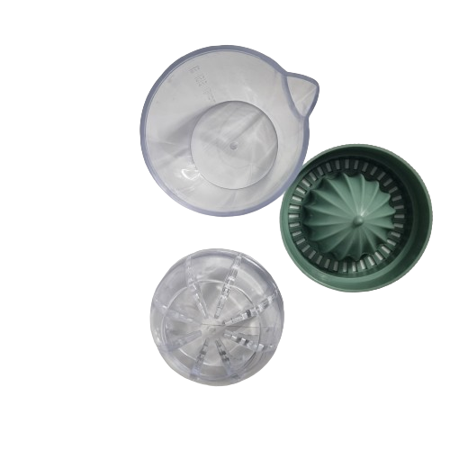 Storcator citrice, manual, plastic, transparent, 130 ml - eMAG.ro