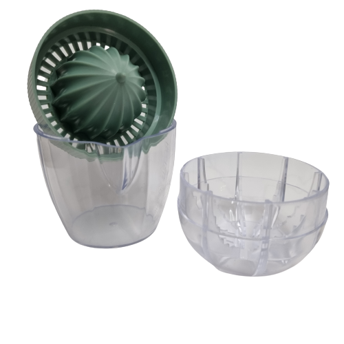 Storcator citrice, manual, plastic, transparent, 130 ml - eMAG.ro