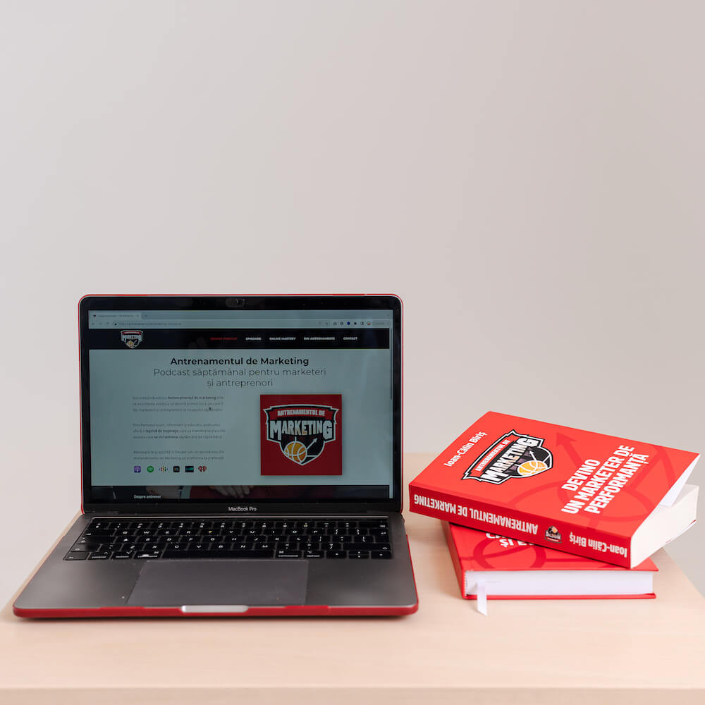 Set carte Antrenamentul de Marketing si caiet de lucru si evaluare ...