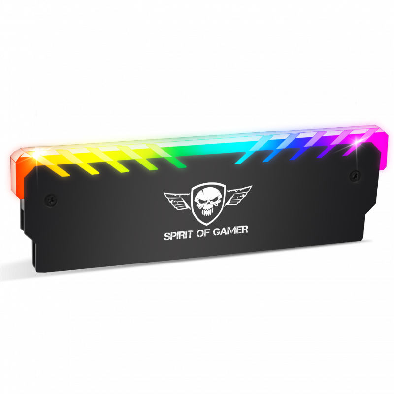 Radiator Racire Memorie RAM Spirit of Gamer, ARGB - eMAG.ro