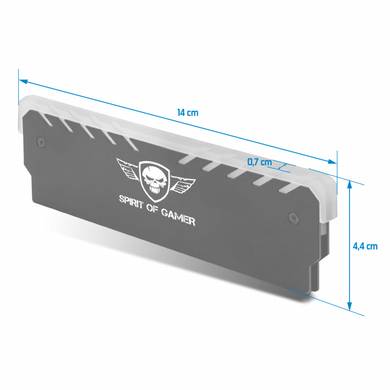 Radiator Racire Memorie RAM Spirit of Gamer, ARGB - eMAG.ro