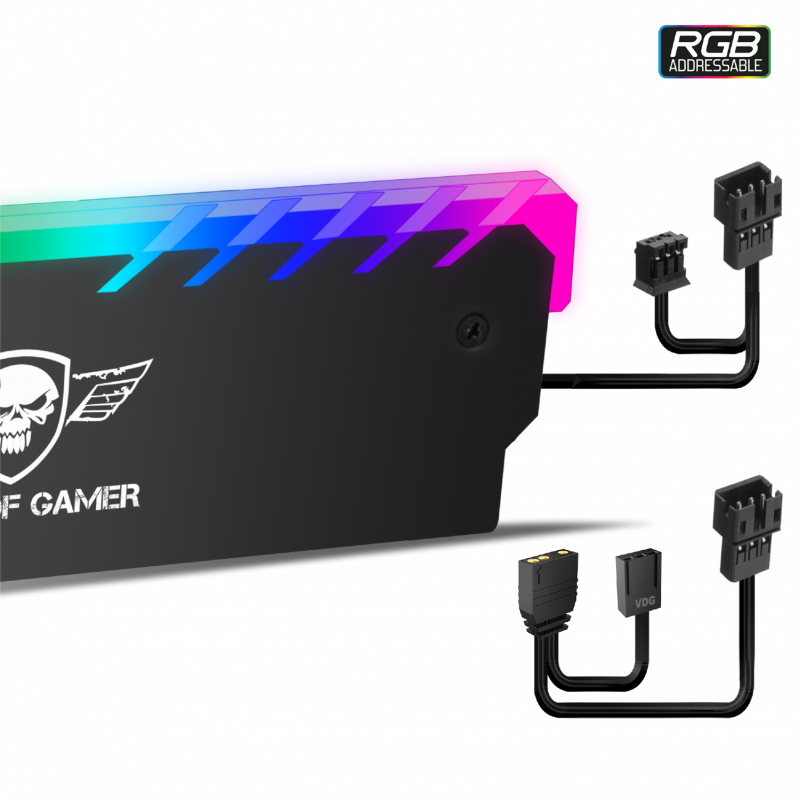 Radiator Racire Memorie RAM Spirit of Gamer, ARGB - eMAG.ro