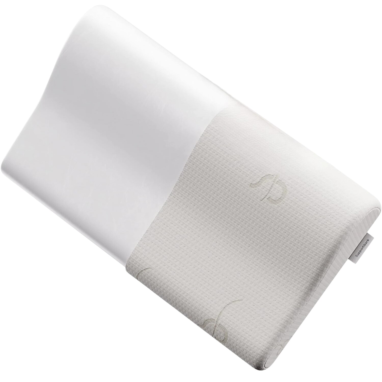 Perna ortopedica cu spuma de memorie hipoalergenica si husa ...