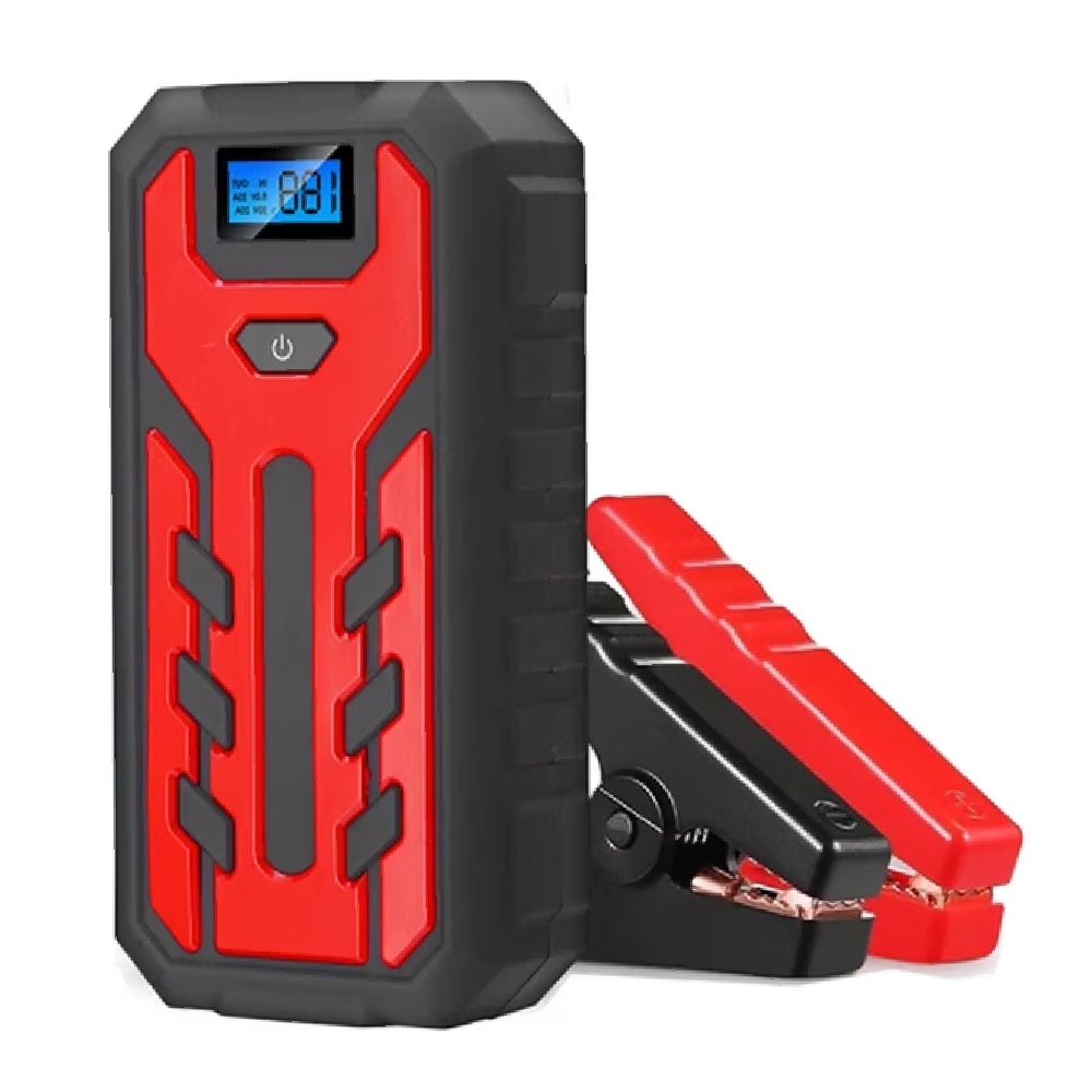 Starter auto multifunctional, Saiconcept®, acumulator extern, lanterna ...