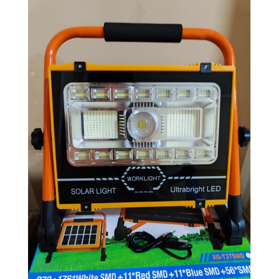 Proiector ZANOVO ®, Tip Lampa de Lucru, Incarcare Solara si USB-C, LED ...