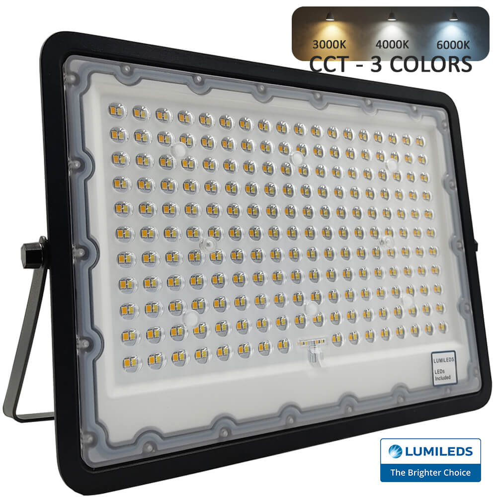 Proiector LED 200W (1400W) Exterior, 22000Lm, IP65 Rezistent la apa ...