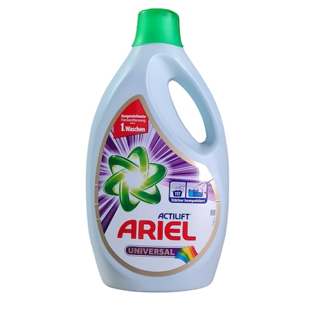 Detergent Ariel Lichid concentrat 5.77 litri 117 spalari Actilift ...