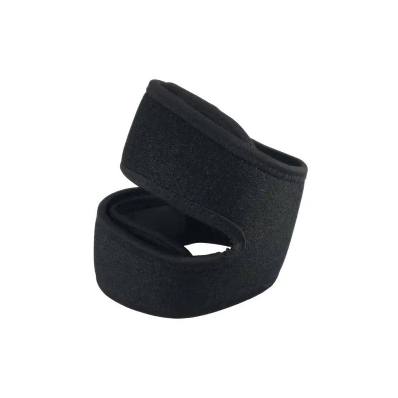 Bandaj rotulian de compresie, aplicare in jurul genunchiului cu ...