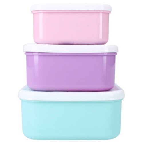 Caserola alimente pentru copii set lunch box 3 in 1 Lilo Stitch- Let's ...