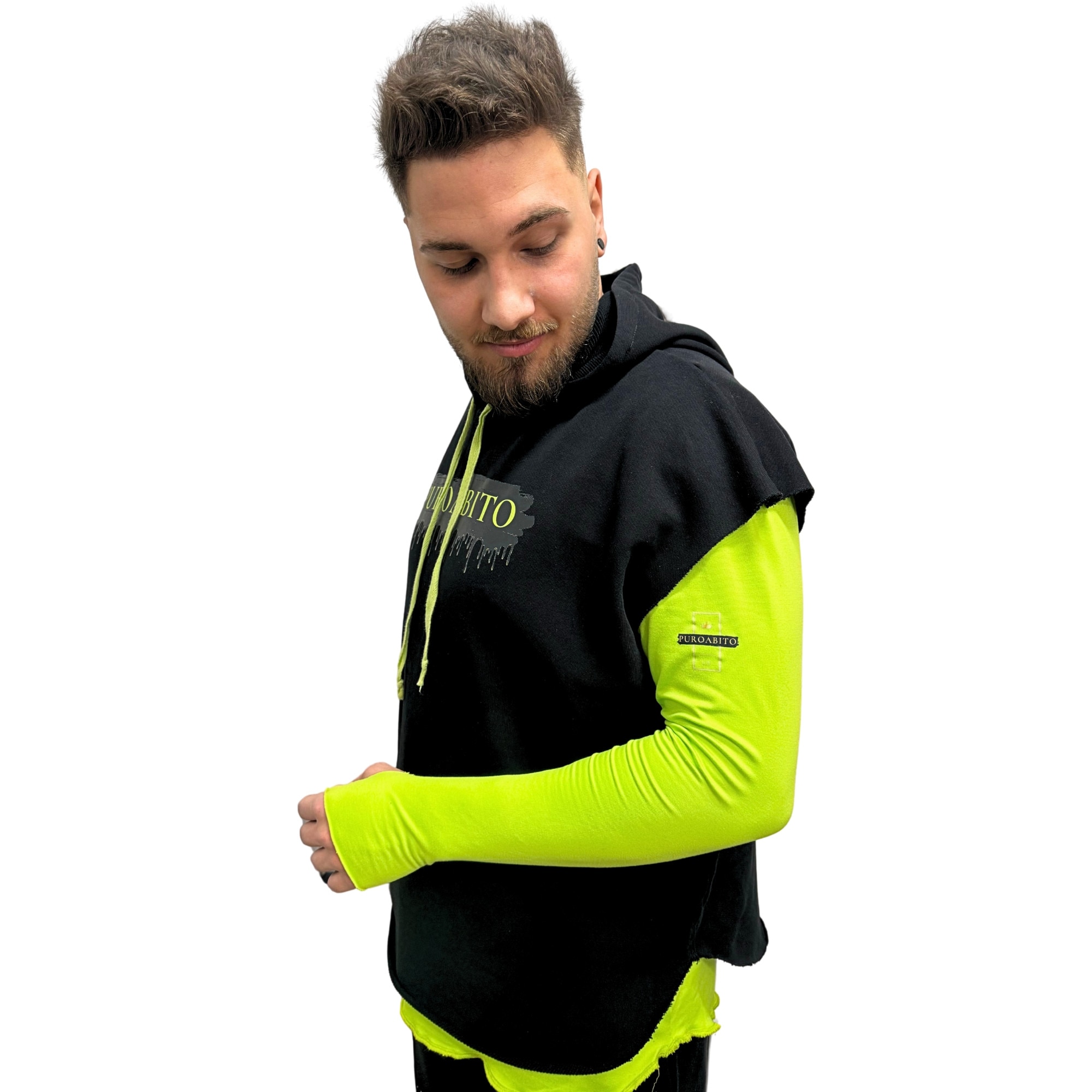 Trening barbati, PuroG, Puroabito, negru, masura M - eMAG.ro