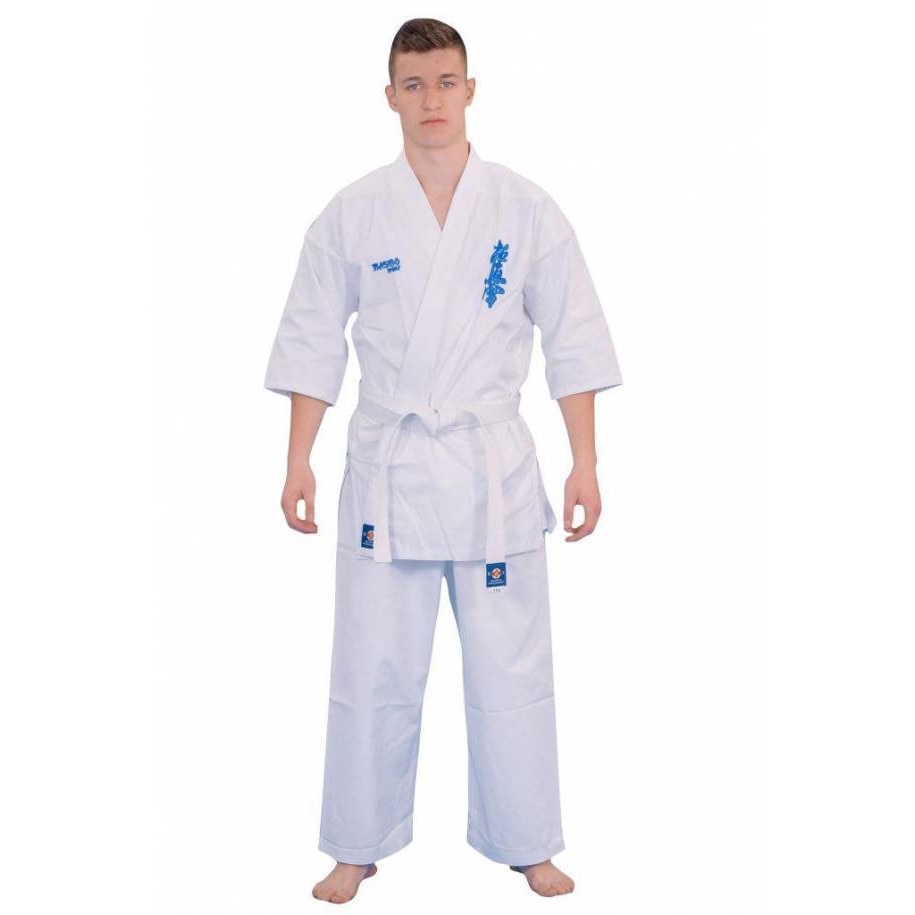 Кимоно Karate Masibo Kyokushin, MS-2227, Памук, Бяло, S INTL, 160 cm ...
