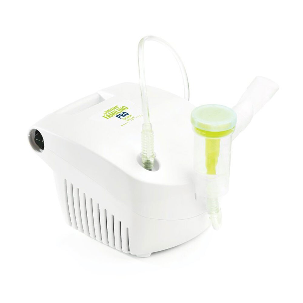 Aparat aerosoli Novama Familino Pro by Flaem, nebulizator cu compresor ...