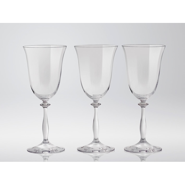 3 db londoni talpas pohár készlet, üveg, 350 ml - eMAG.hu
