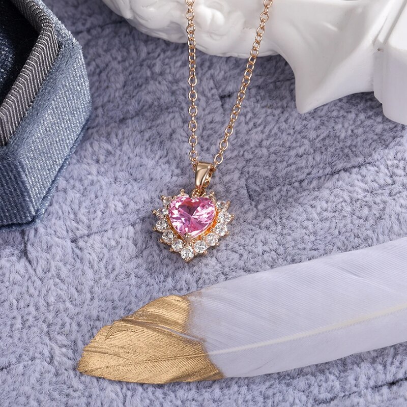 Lant dama, pandantiv cu inimioara, model delicat, tematica fashion love ...