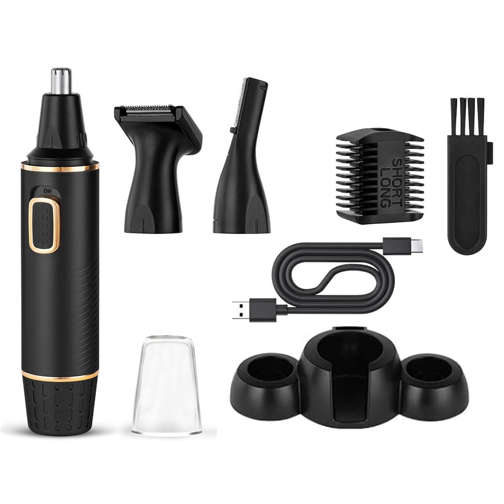 Мултифункционален Тример Verk Group, Брада, Вежди, Нос, Уши ...