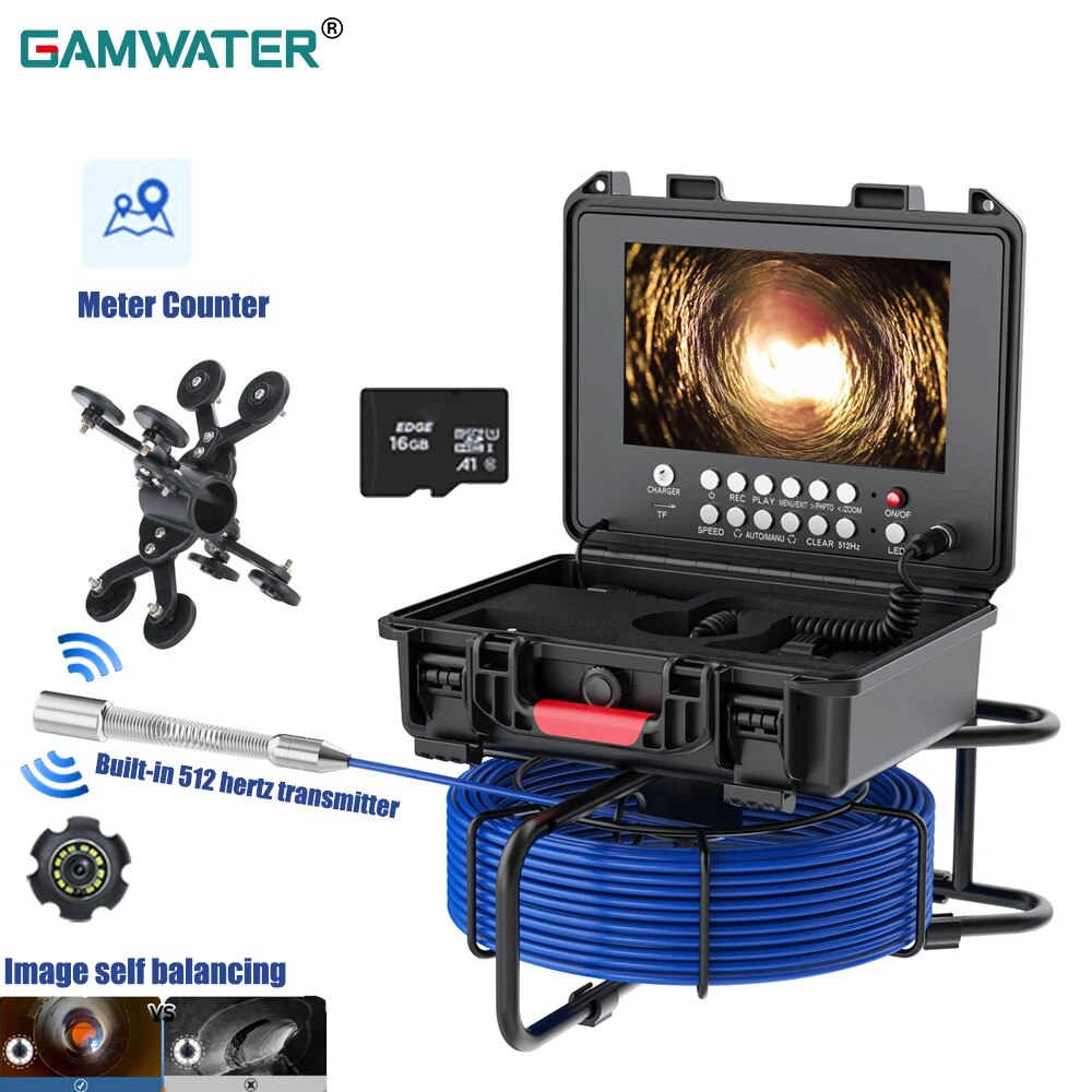 Camera video pentru masina, Gamwater, F951, 20 metri, compatibil cu ...