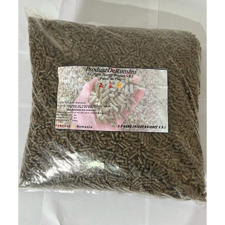 Peleti de foc din resturi vegetale sac de 15 kg - eMAG.ro