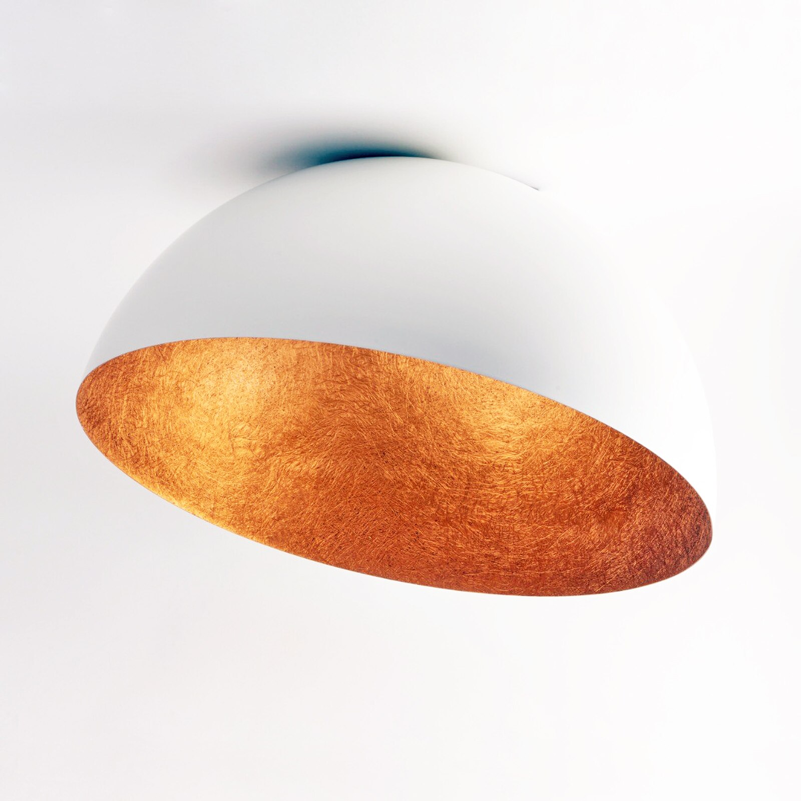 Lustra rotunda tip plafoniera SFERA, diametru 90 cm, tip UrbaIN design ...