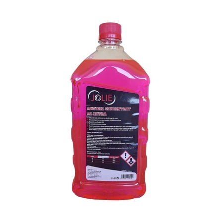 Set 4 x Antigel Rosu 100 Diluat, 1 l, Jolie - eMAG.ro