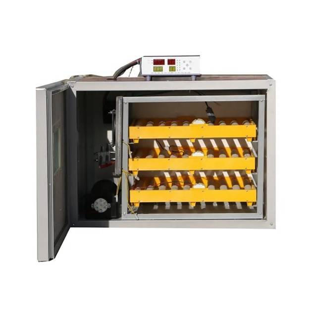 Incubator de oua, Inox, 180 oua, 180W, 220V - eMAG.ro