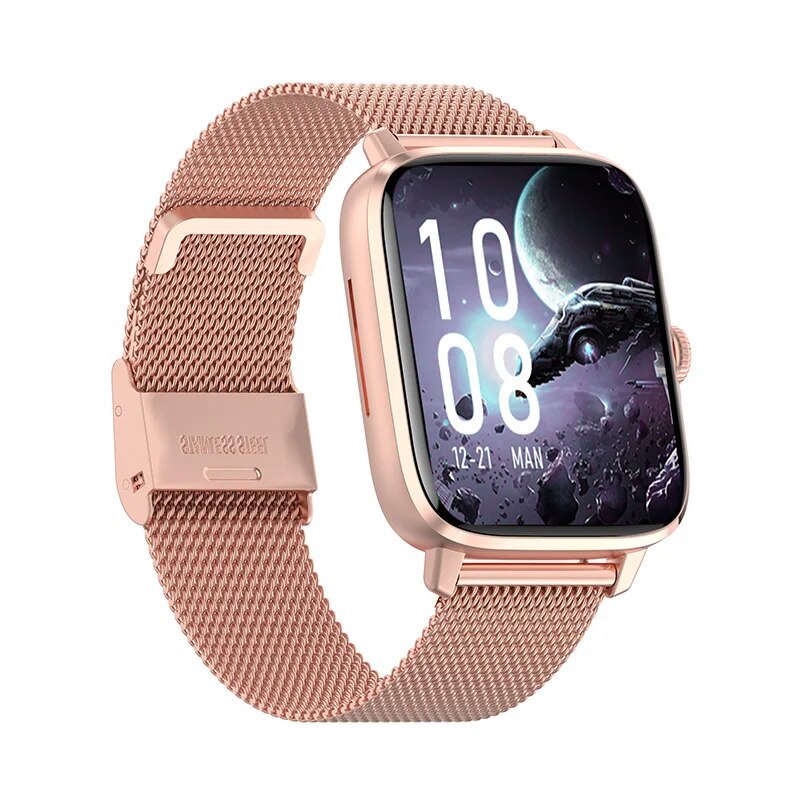 Ceas smartwatch Infitime SQM, ecran 1.9", Apeluri Bluetooth, SMS ...