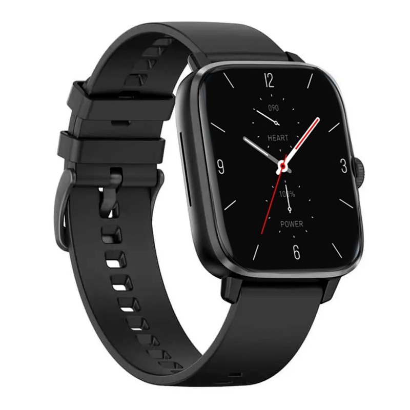Ceas smartwatch Infitime SQM, ecran 1.9", Apeluri Bluetooth, SMS ...