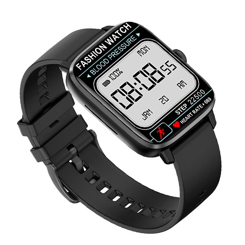 Ceas smartwatch Infitime SQM, ecran 1.9", Apeluri Bluetooth, SMS ...