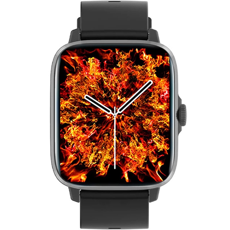 Ceas smartwatch Infitime SQM, ecran 1.9", Apeluri Bluetooth, SMS ...