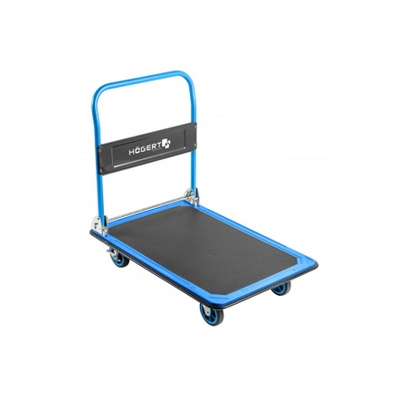 Carucior transport marfa cu platforma 900x600 mm, 300 kg - eMAG.ro