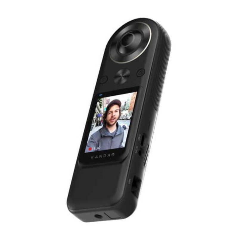 Camera Kandao QooCam 8K Enterprise 360 Stream live video 360° 4K - eMAG.ro