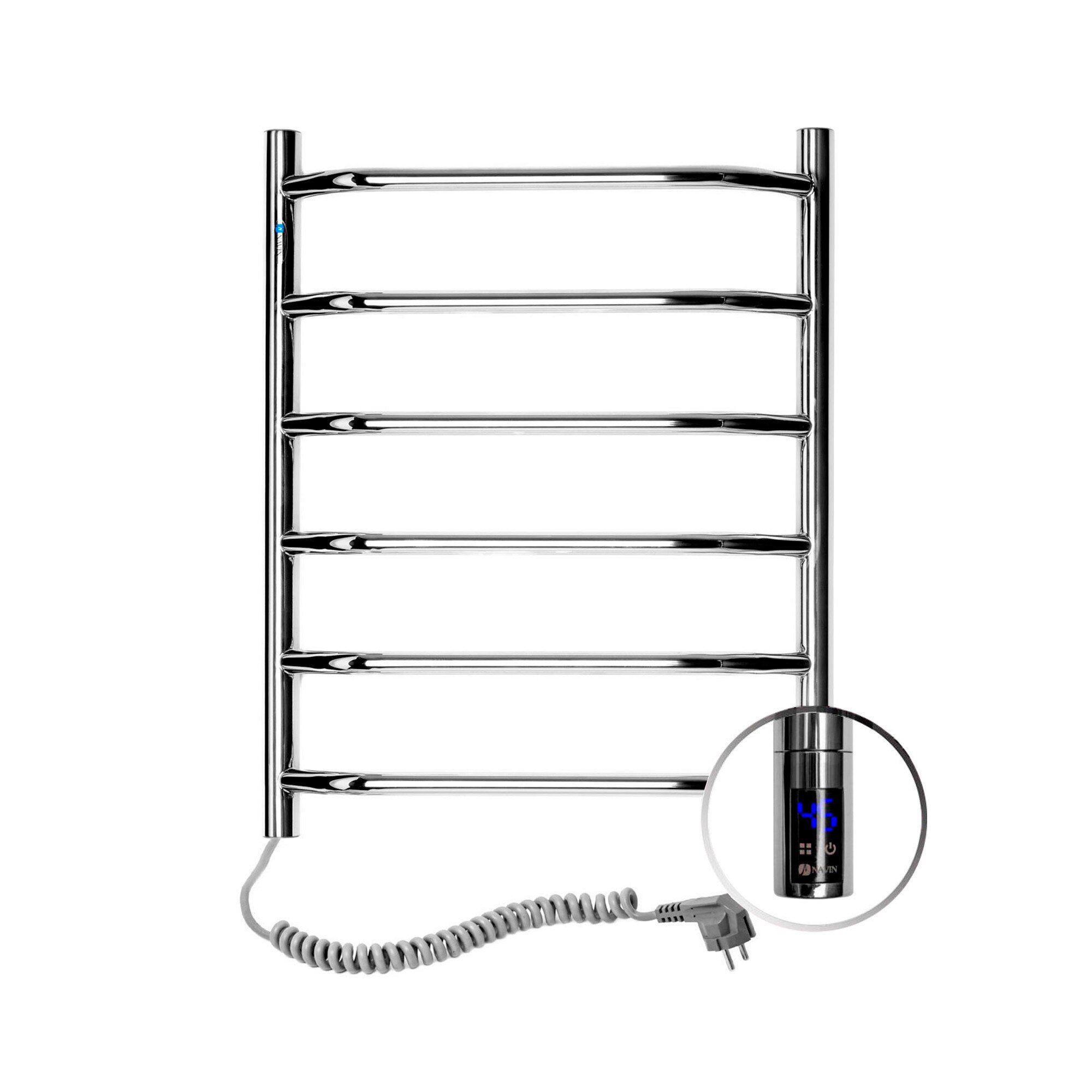 Calorifer Baie PortProsop Electric din Inox NAVIN Blues 480x600 ...