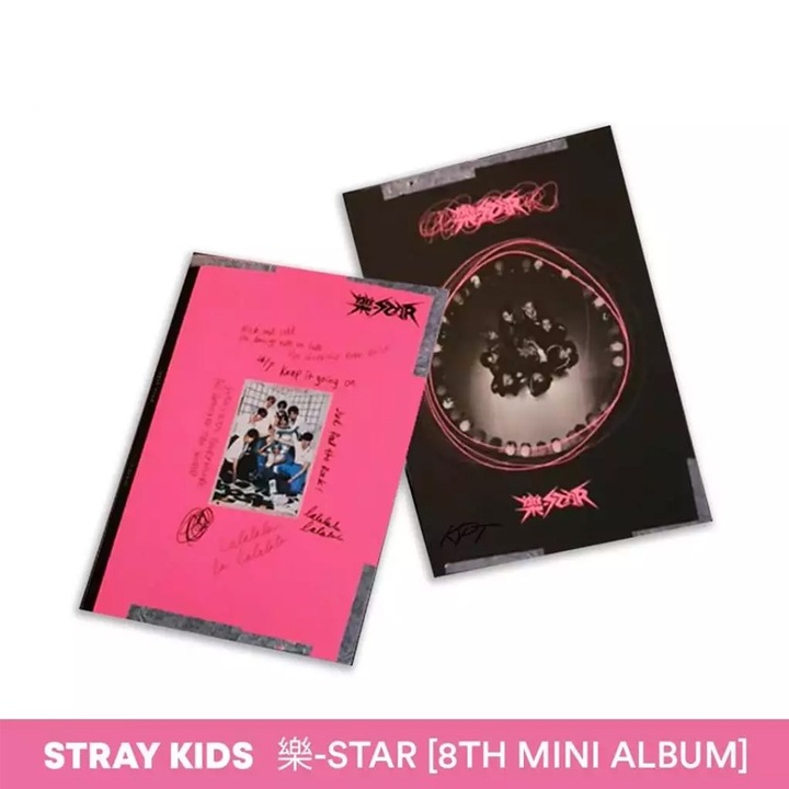 Stray Kids - RockStar („Rock” si „Roll” doua versiuni pachet set) - eMAG.ro